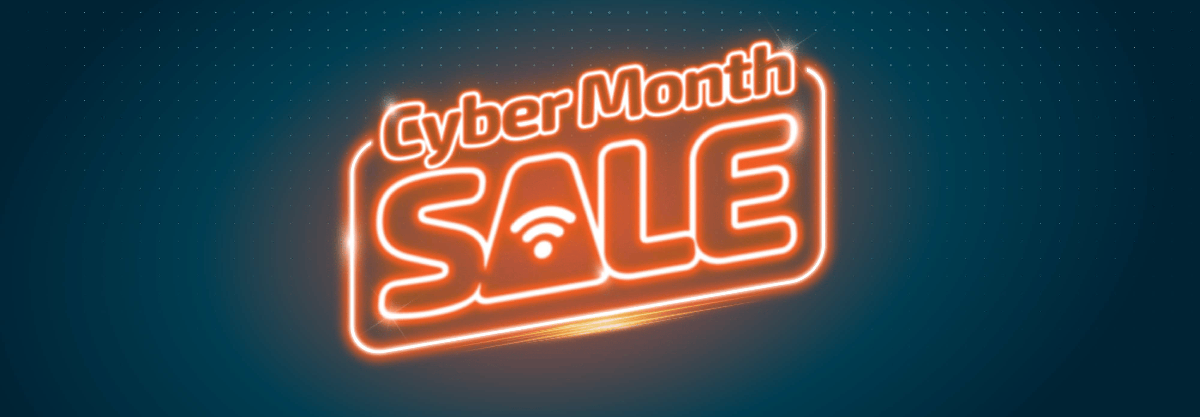 One Free Month of Fiber Internet: Cyber Month!